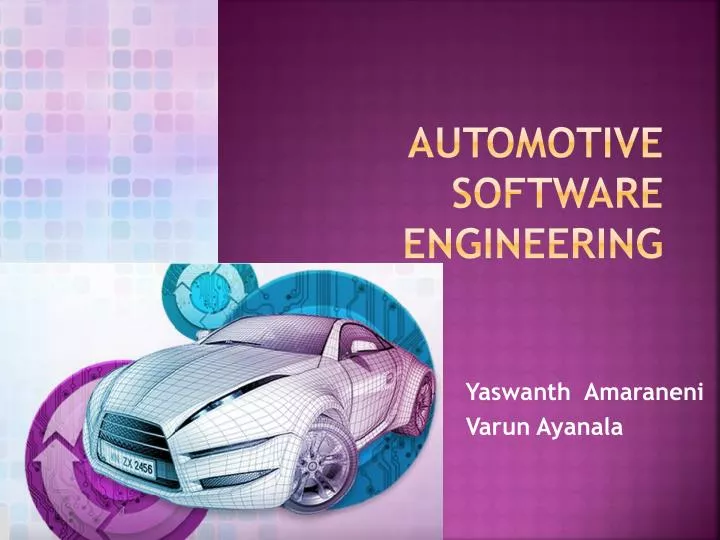 PPT - Automotive Software Engineering PowerPoint Presentation, free ... PPT - Automotive Software Engineering PowerPoint Presentation, free ...