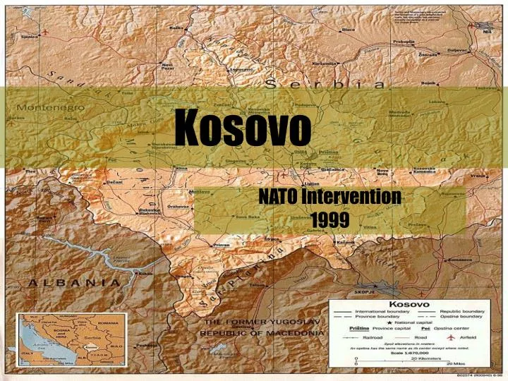 PPT - Kosovo PowerPoint Presentation, free download - ID:6751390