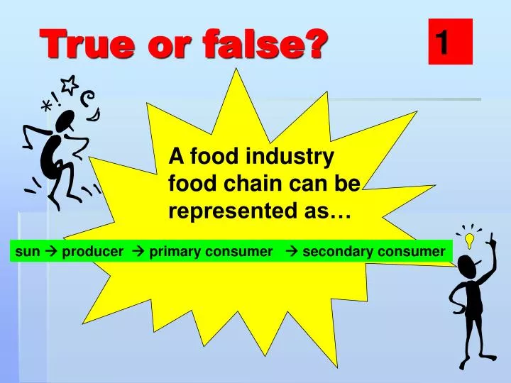 PPT - True or false? PowerPoint Presentation, free download - ID:6751708