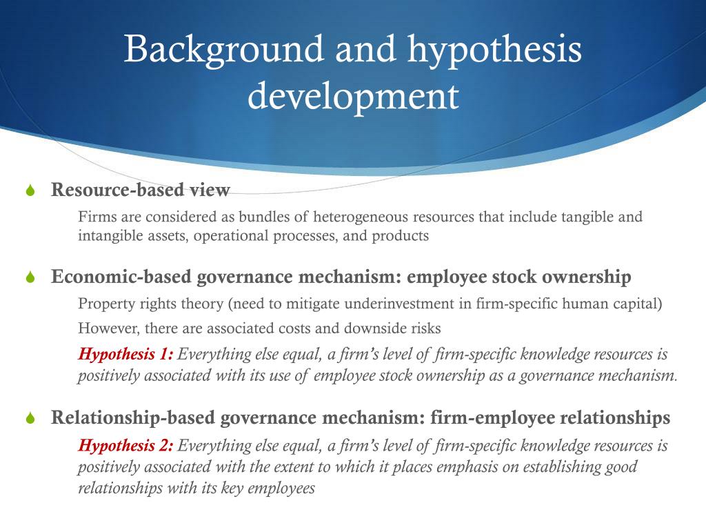 PPT - Heli Wang Jinyu He Joseph T. Mahoney Strategic Management Journal ...