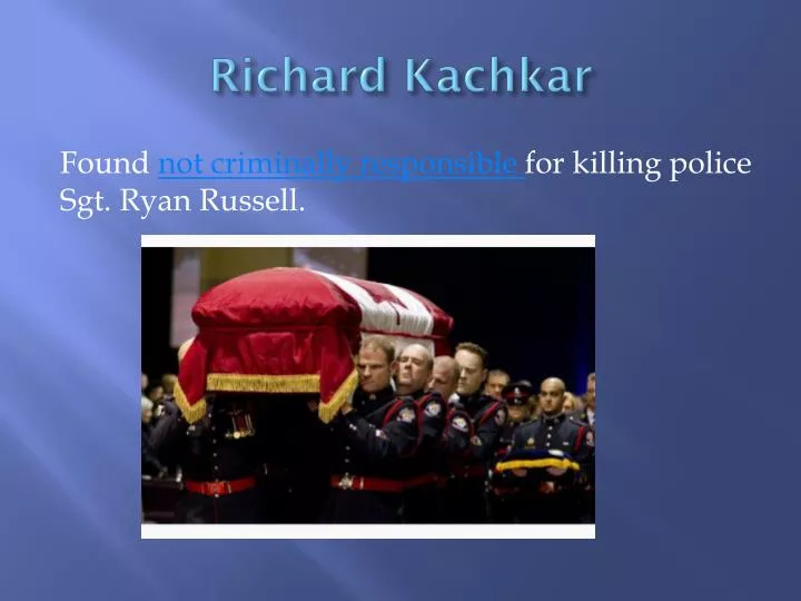 PPT - Richard Kachkar PowerPoint Presentation, free download - ID:6751967