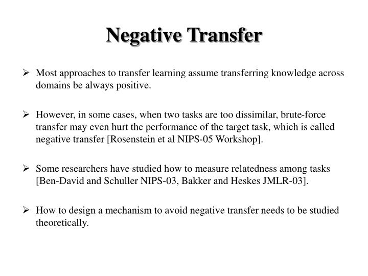 PPT - A Survey on Transfer Learning PowerPoint Presentation - ID:6752180