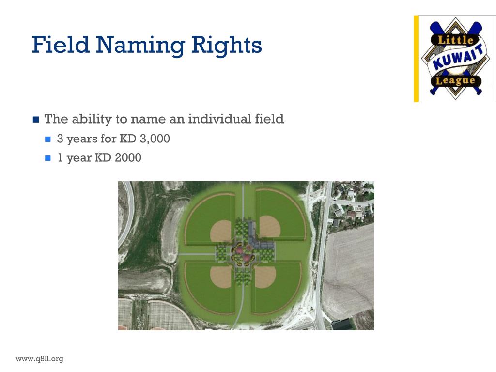PPT - Kuwait Little League Baseball/ Softball 2012-2013 Sponsorship ...