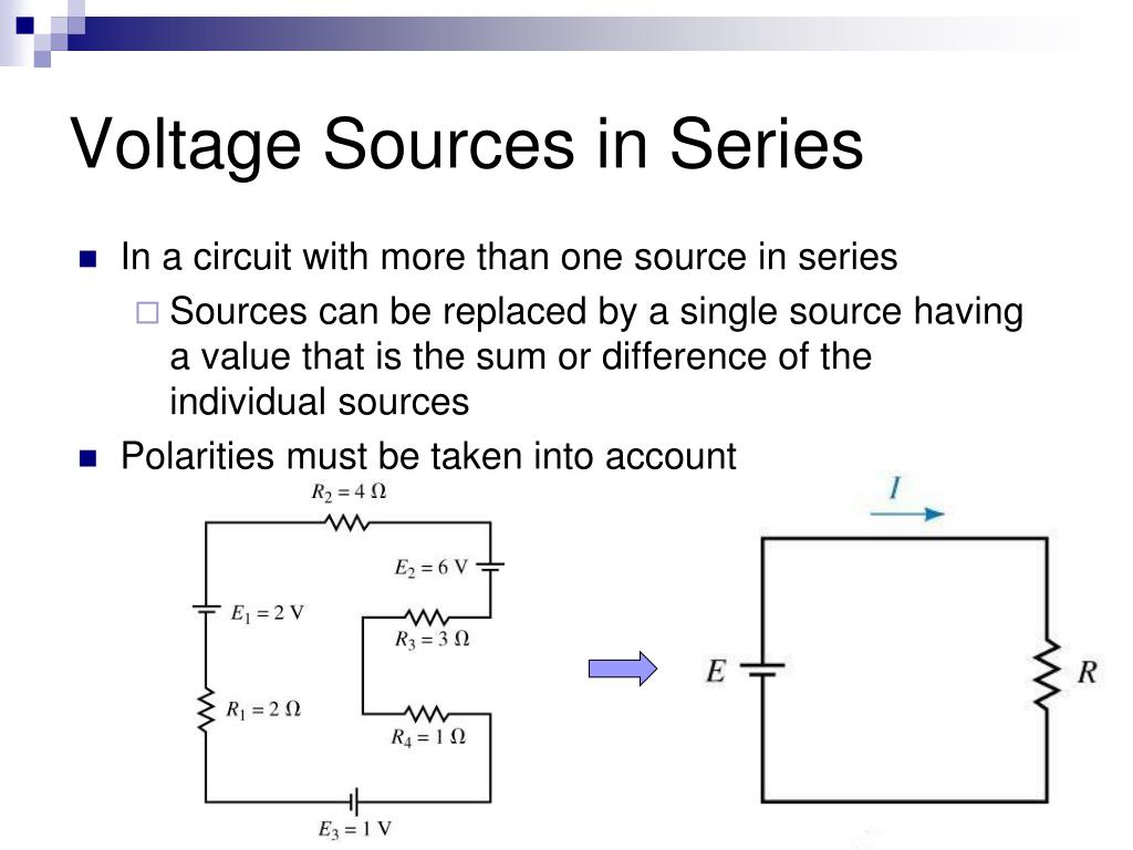 PPT - Lesson 4: Series Circuits and Kirchhoff’s Voltage Law PowerPoint ... PPT - Lesson 4: Series Circuits and Kirchhoff’s Voltage Law PowerPoint ...