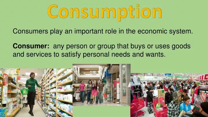 PPT - Consumption PowerPoint Presentation, free download - ID:6753104