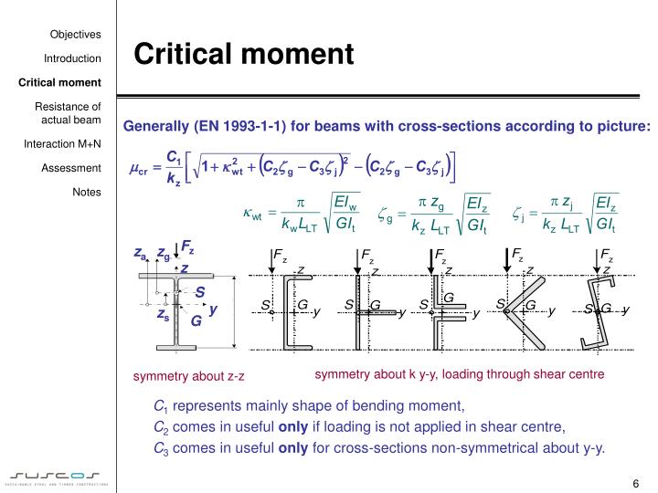 PPT - 1C8 Advanced design of steel structures PowerPoint Presentation ...