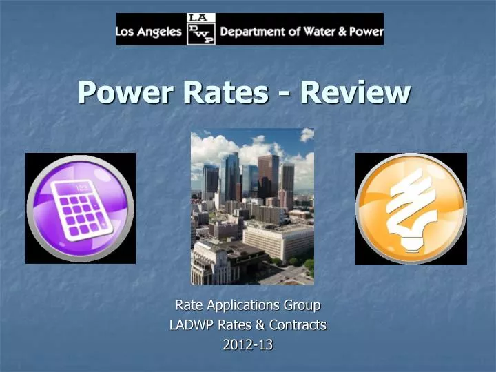 PPT - Power Rates - Review PowerPoint Presentation, free download - ID ...