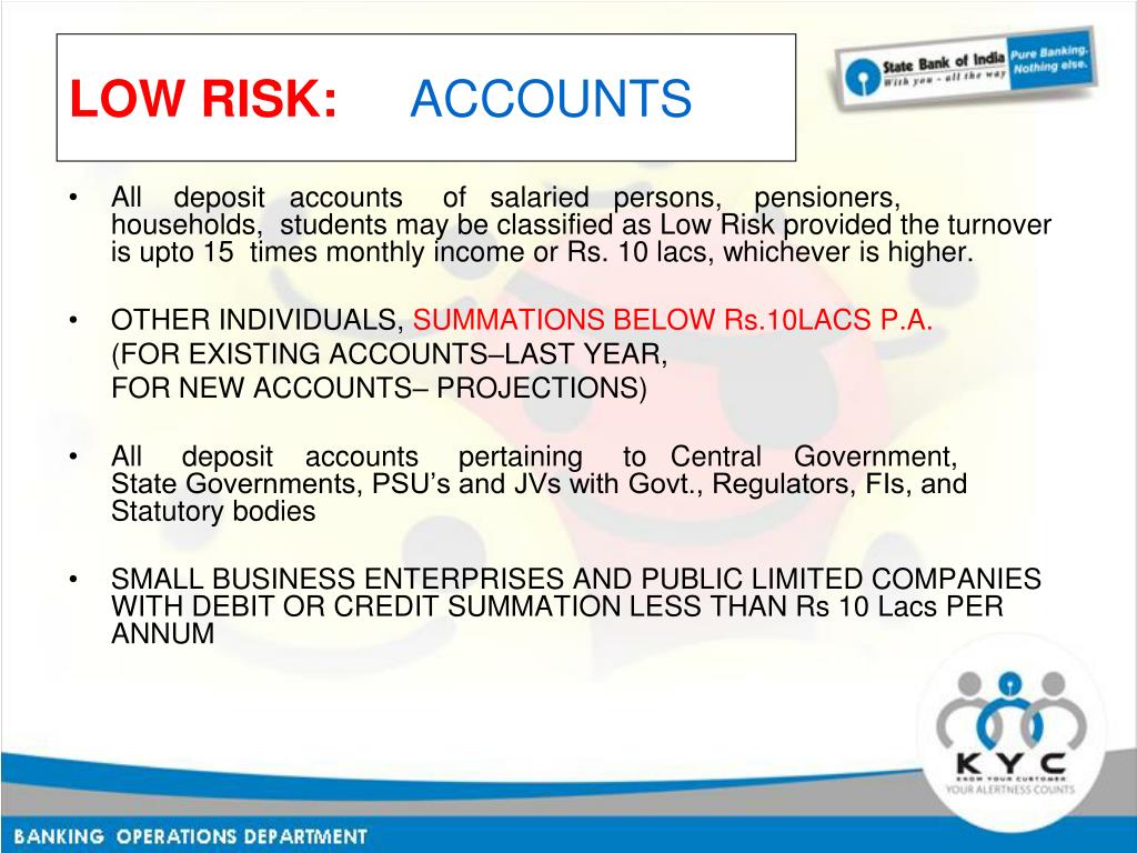 PPT - KNOW YOUR CUSTOMER AND ANTI-MONEY LAUNDERING PowerPoint ...