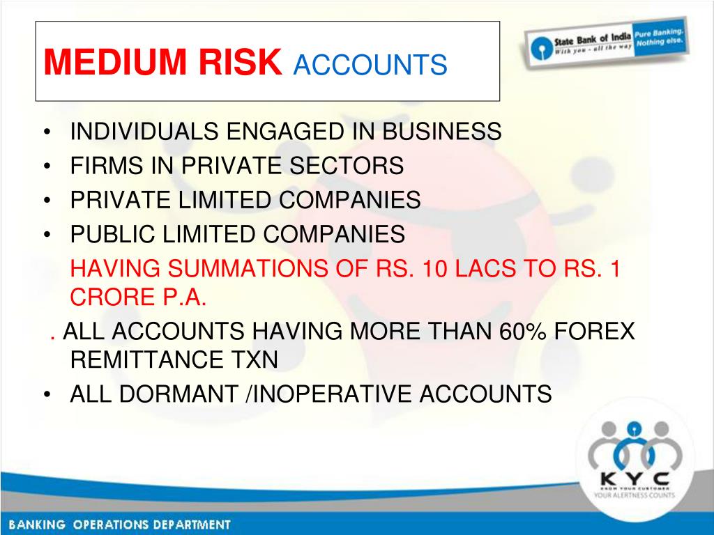 PPT - KNOW YOUR CUSTOMER AND ANTI-MONEY LAUNDERING PowerPoint ...