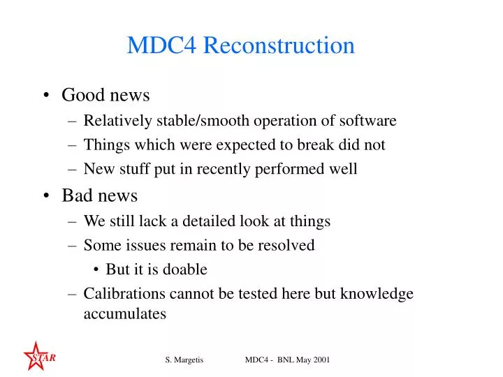 PPT - MDC4 Reconstruction PowerPoint Presentation, free download - ID ...
