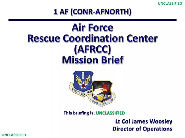 PPT - 1 AF (CONR-AFNORTH ) PowerPoint Presentation, free download - ID ...