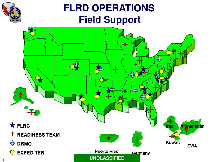 PPT - Army Sustainment Command, Forward Field Logistics Readiness ...