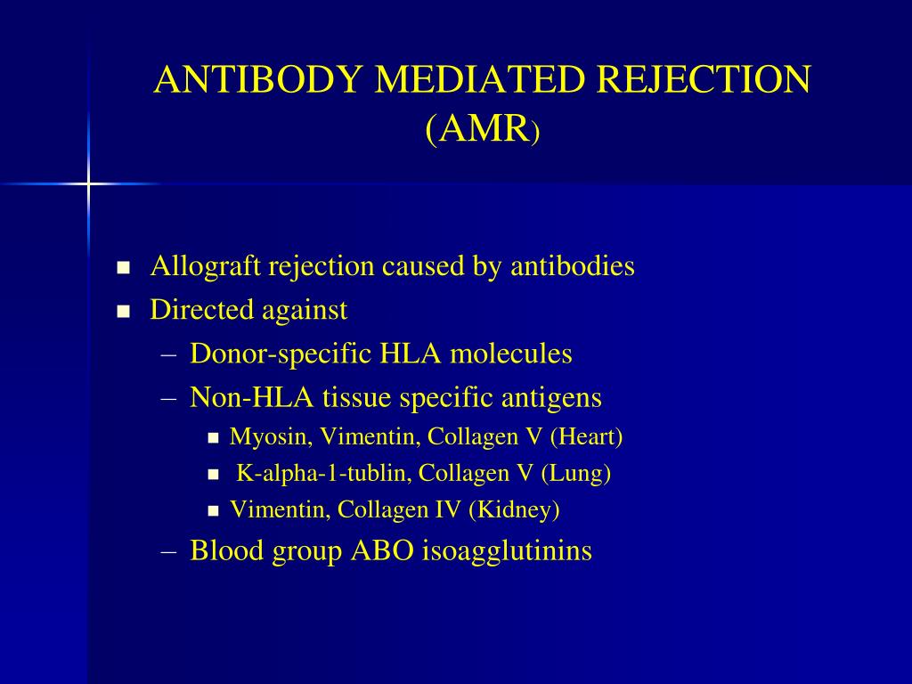 PPT - ERYTHROCYTE C4d: A MARKER OF ANTIBODY MEDIATED REJECTION ...