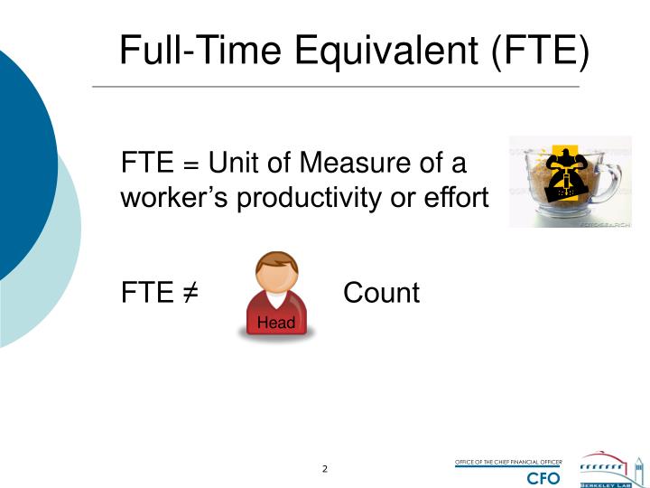 PPT - Full-Time Equivalent (FTE) PowerPoint Presentation - ID:6754615