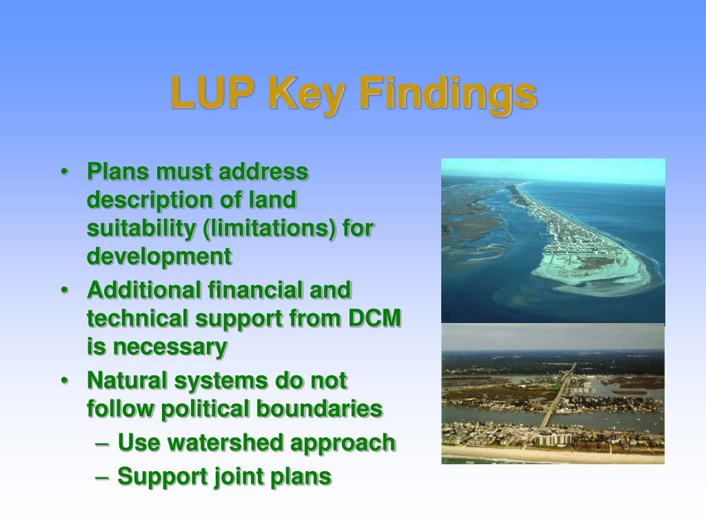PPT - North Carolina Coastal Management (CAMA) PowerPoint Presentation ...