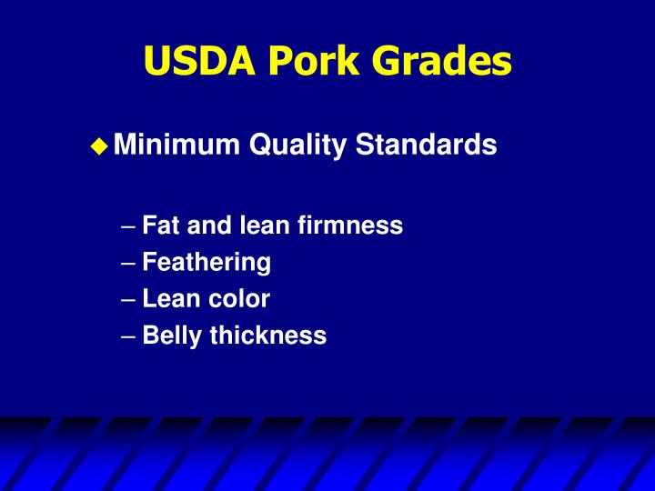 PPT - PORK CARCASS GRADING PowerPoint Presentation - ID:6755195
