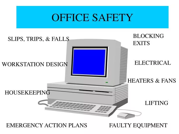 PPT - OFFICE SAFETY PowerPoint Presentation, free download - ID:6755397