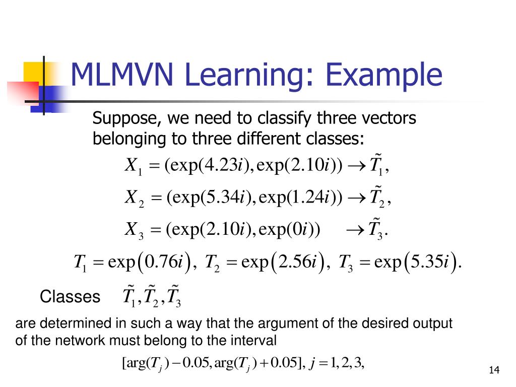 PPT - MVN- based Multilayer Feedforward Neural Network (MLMVN) and a ... PPT - MVN- based Multilayer Feedforward Neural Network (MLMVN) and a ...