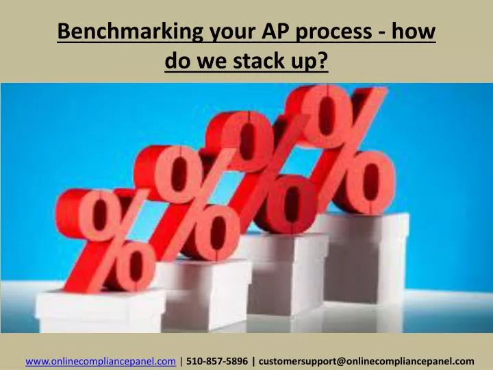 PPT - Benchmarking your AP process - how do we stack up? PowerPoint ...