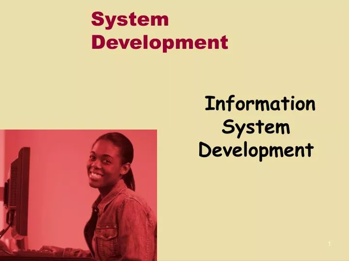 PPT - Information System Development PowerPoint Presentation, free ...
