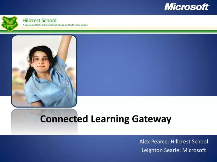 PPT - Connected Learning Gateway PowerPoint Presentation, free download ...
