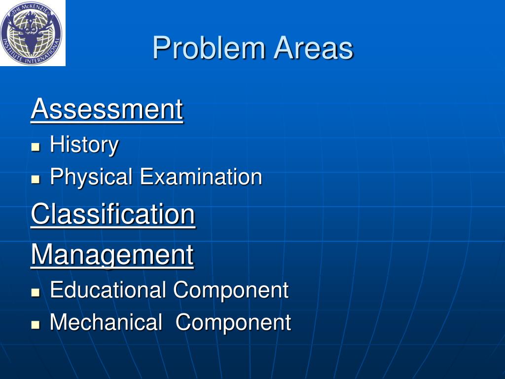 PPT - Mechanical Diagnosis & Therapy PowerPoint Presentation, free ...