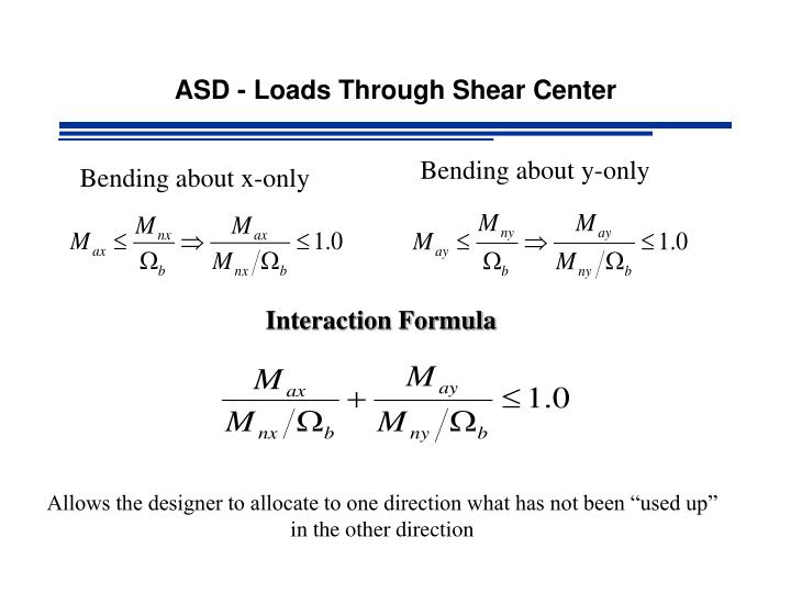 PPT - Biaxial Bending AISC Chapter H PowerPoint Presentation - ID:6756831