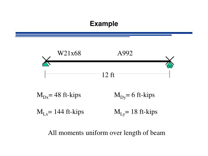 PPT - Biaxial Bending AISC Chapter H PowerPoint Presentation - ID:6756831