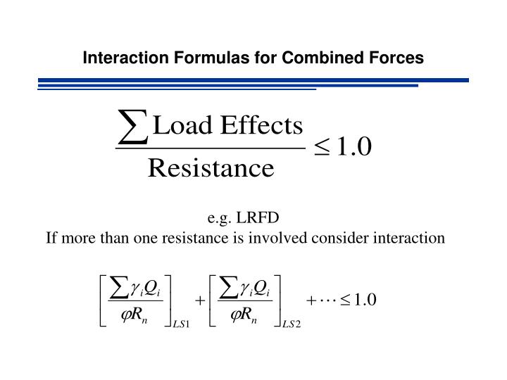 PPT - Biaxial Bending AISC Chapter H PowerPoint Presentation - ID:6756831