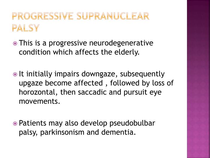 PPT - Gaze palsy PowerPoint Presentation - ID:6756865
