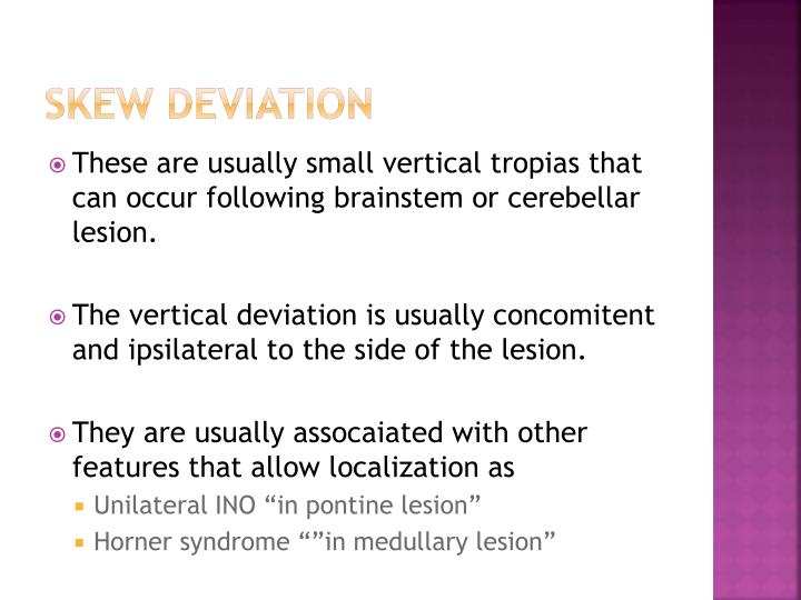 PPT - Gaze palsy PowerPoint Presentation - ID:6756865