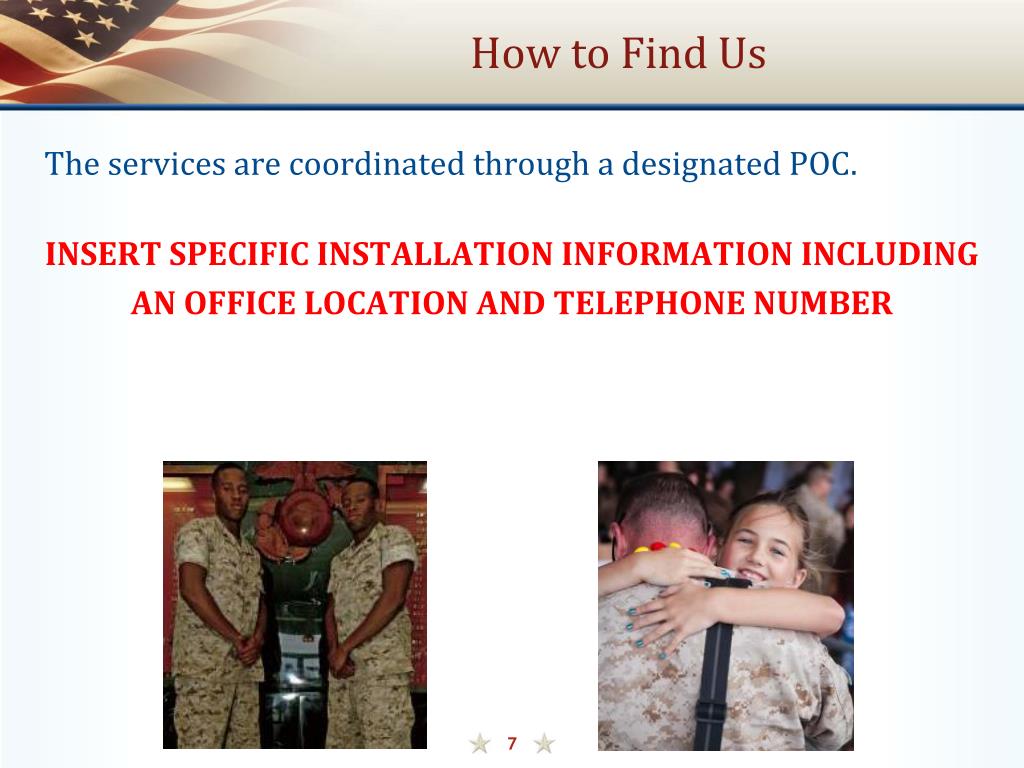 PPT - Military & Family Life Counseling Program (MFLC) PowerPoint ...