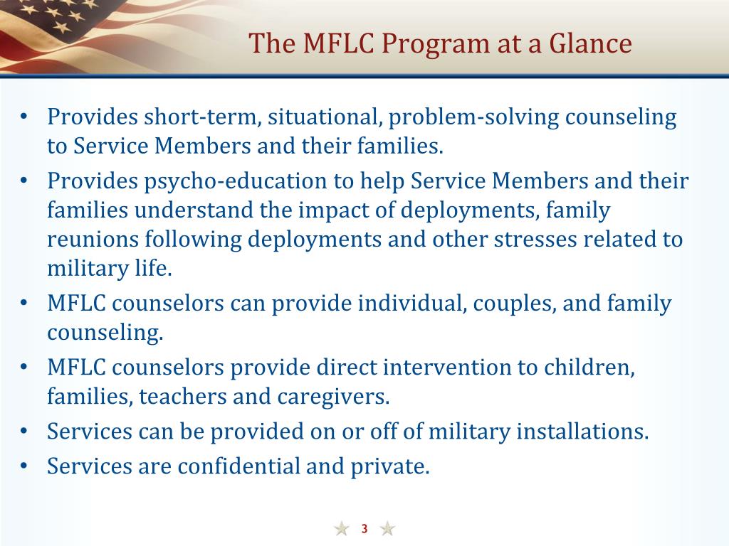 PPT - Military & Family Life Counseling Program (MFLC) PowerPoint ...