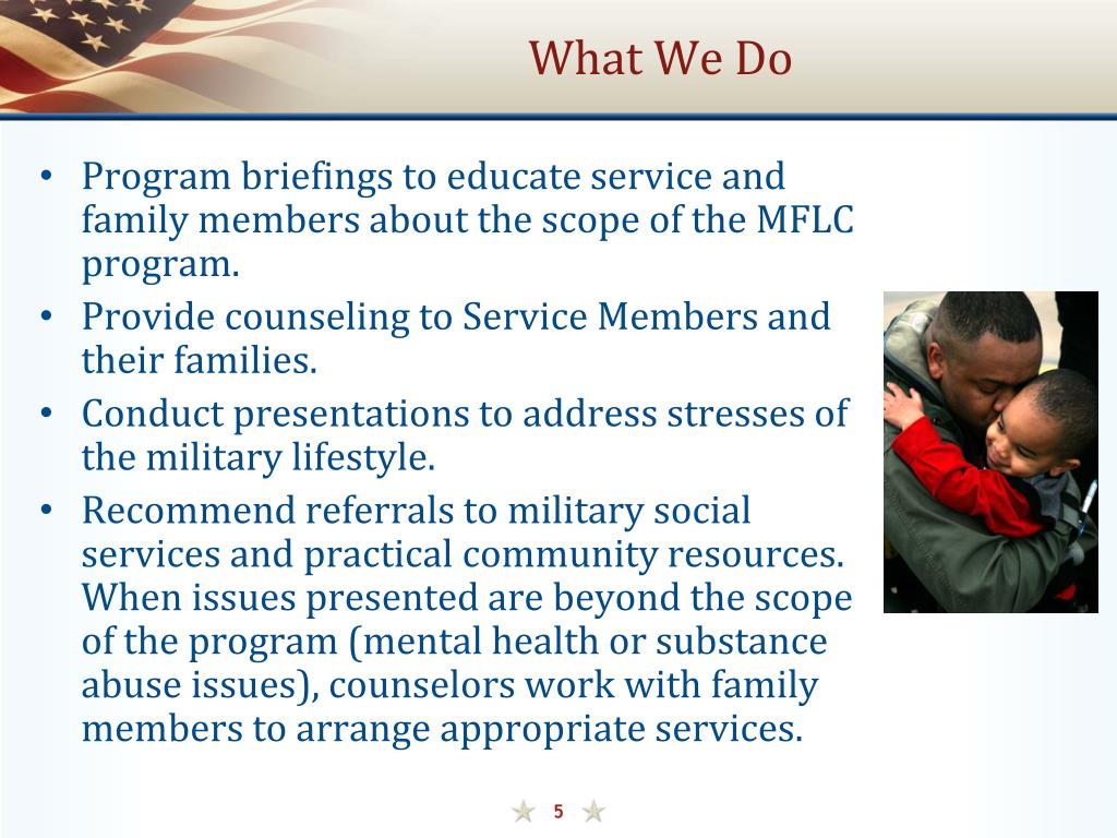 PPT - Military & Family Life Counseling Program (MFLC) PowerPoint ...
