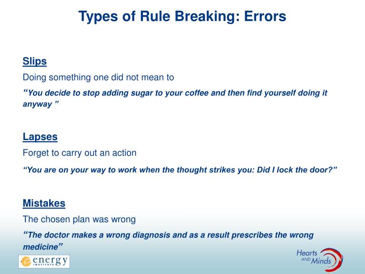 PPT - Managing Rule Breaking PowerPoint Presentation - ID:6757078