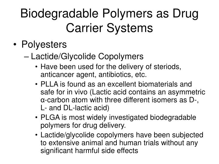 PPT - Polymer for Medical Applications PowerPoint Presentation - ID:6757336
