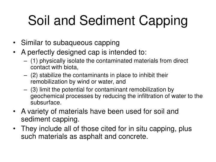PPT - In Situ Treatments PowerPoint Presentation - ID:6757685