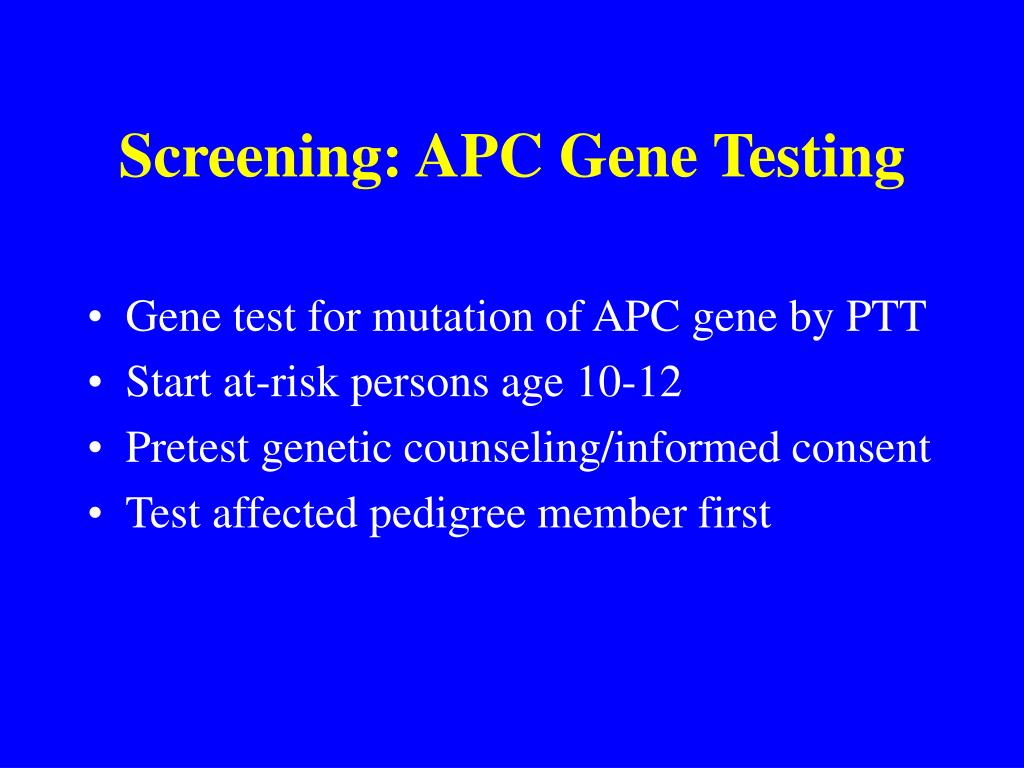 PPT - Familial Colorectal Cancers PowerPoint Presentation, free ...