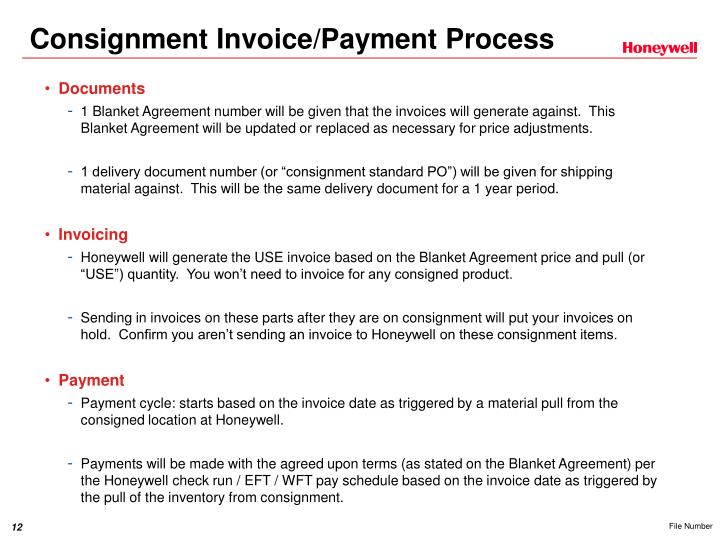 PPT - Supplier Consignment PowerPoint Presentation - ID:6758338
