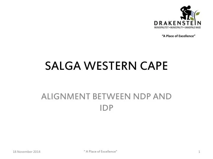 PPT - SALGA WESTERN CAPE PowerPoint Presentation, free download - ID ...