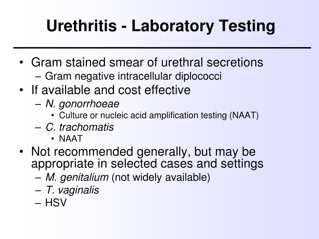 PPT - May 20, 2010 Sexually Transmitted Diseases: Genital Syndromes in ...