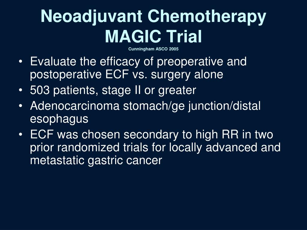 PPT - Esophageal Cancer and Combined Modality Treatment PowerPoint ...