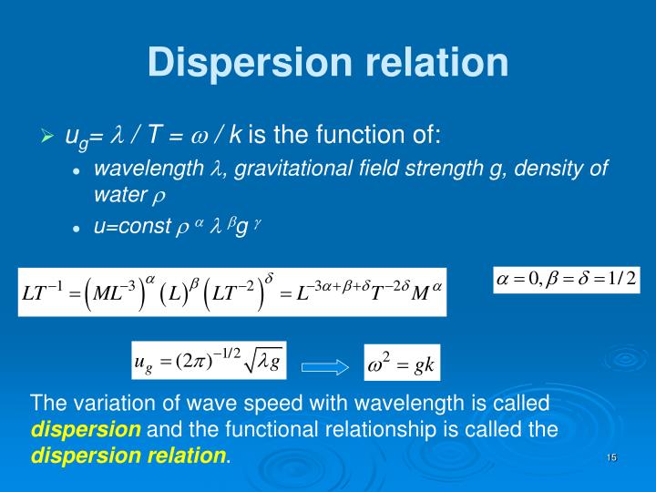 PPT - Measuring the Surface Tension of Water by Light Diffraction on ...