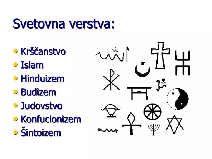 PPT - Svetovna verstva: PowerPoint Presentation, free download - ID:6758946