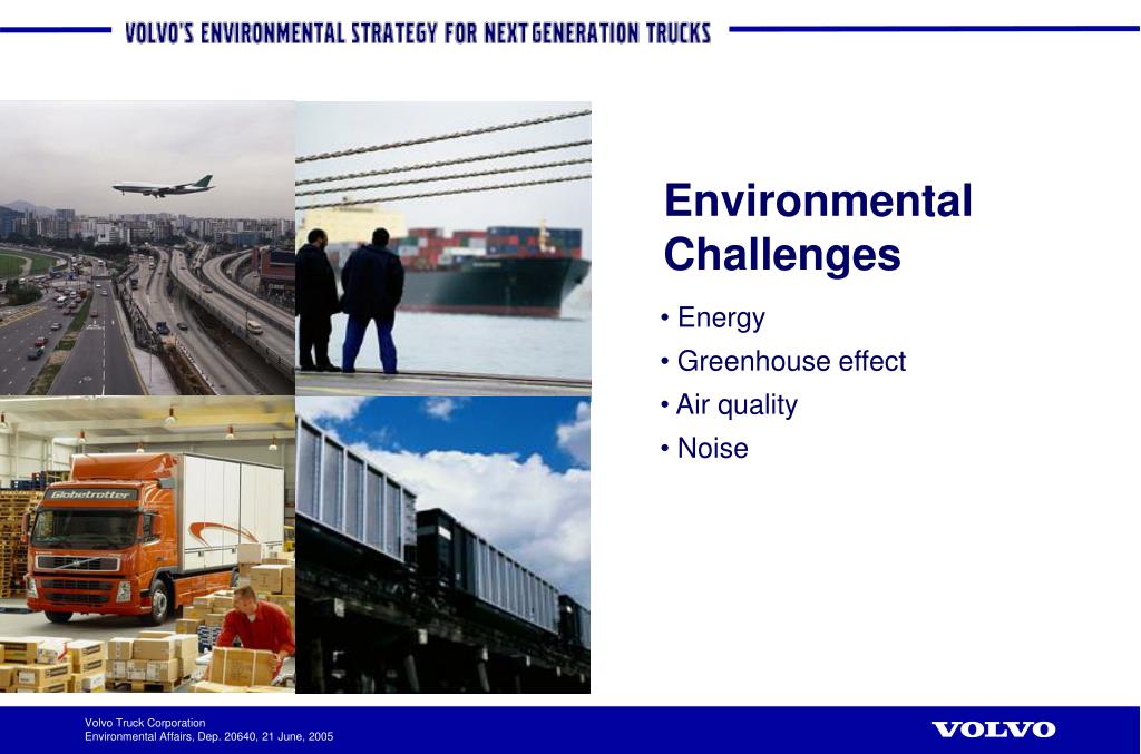 PPT - CECILIA GUNNARSSON Feature Specialist Environment Volvo Truck ...
