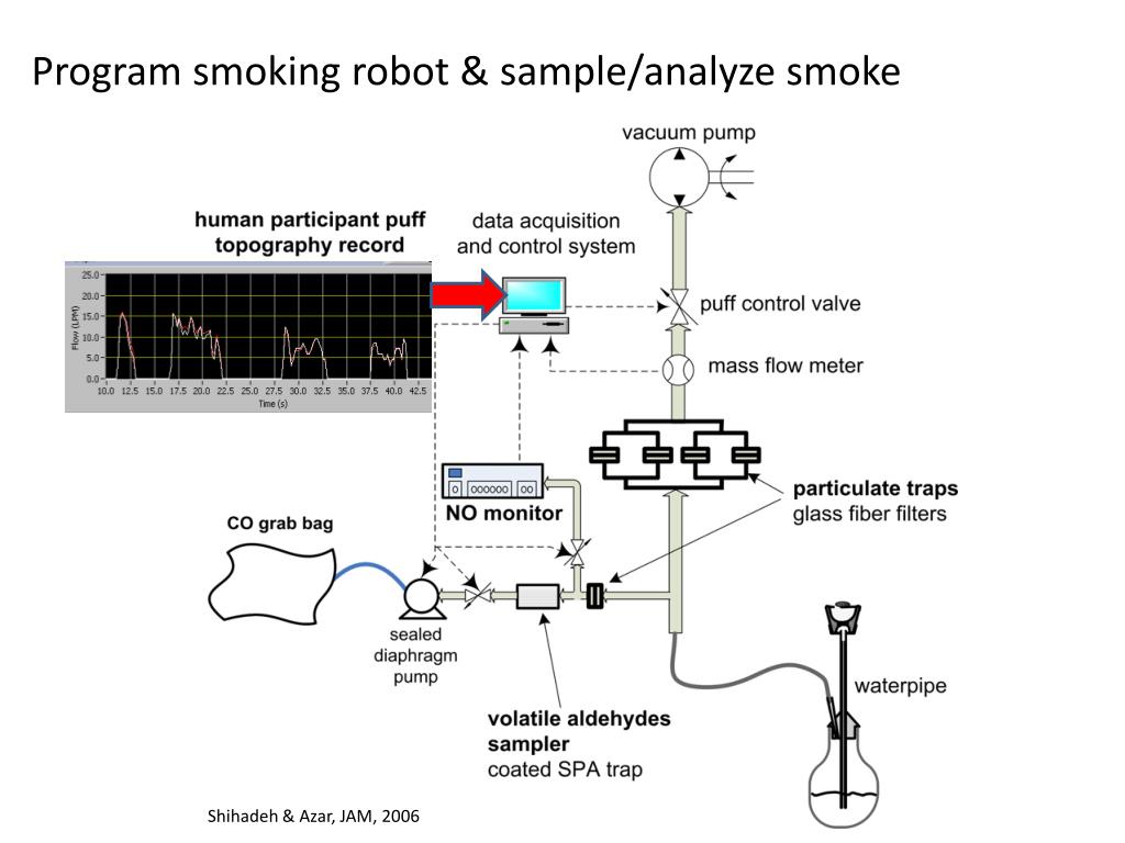 PPT - Waterpipe tobacco smoke toxicant exposure and effects Alan ...