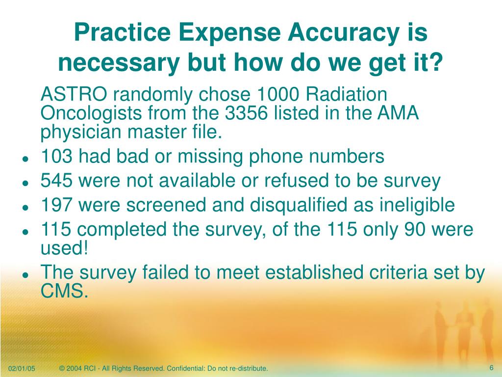 PPT - Revenue Cycle Inc SROA/ASTRO Meeting Denver 2005 PowerPoint ...