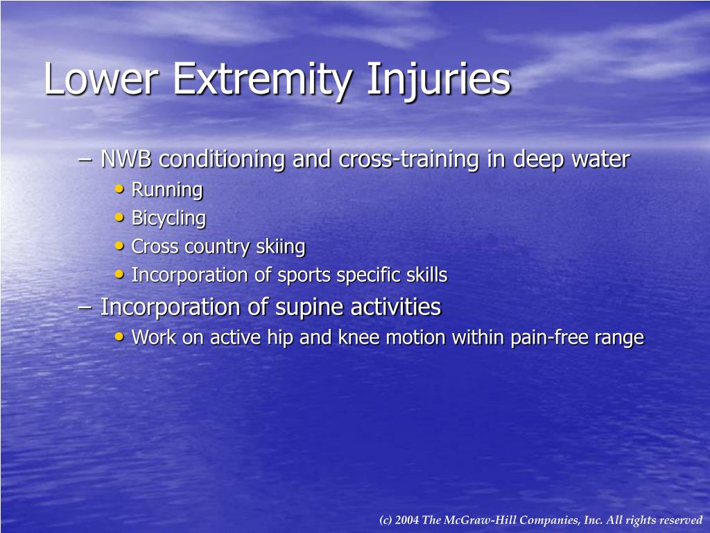 PPT - Chapter 16: Aquatic Therapy in Rehabilitation PowerPoint ...