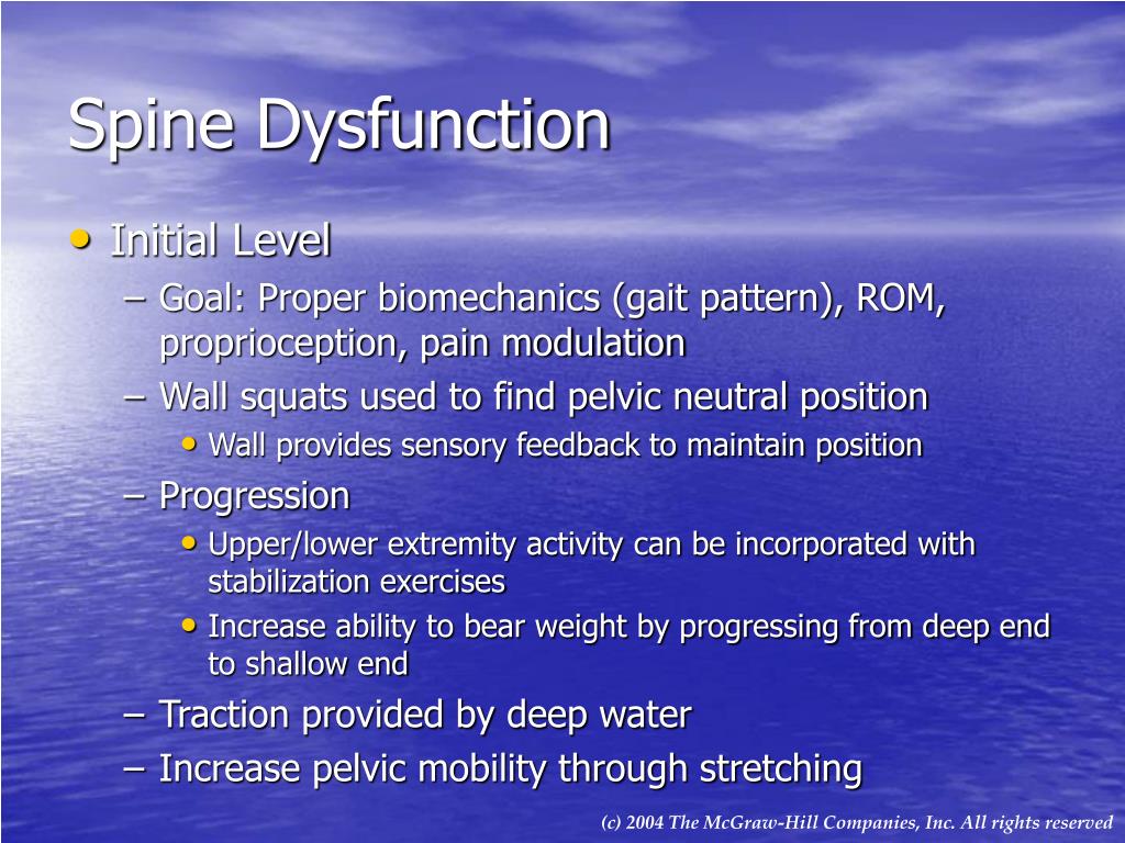 PPT - Chapter 16: Aquatic Therapy in Rehabilitation PowerPoint ...