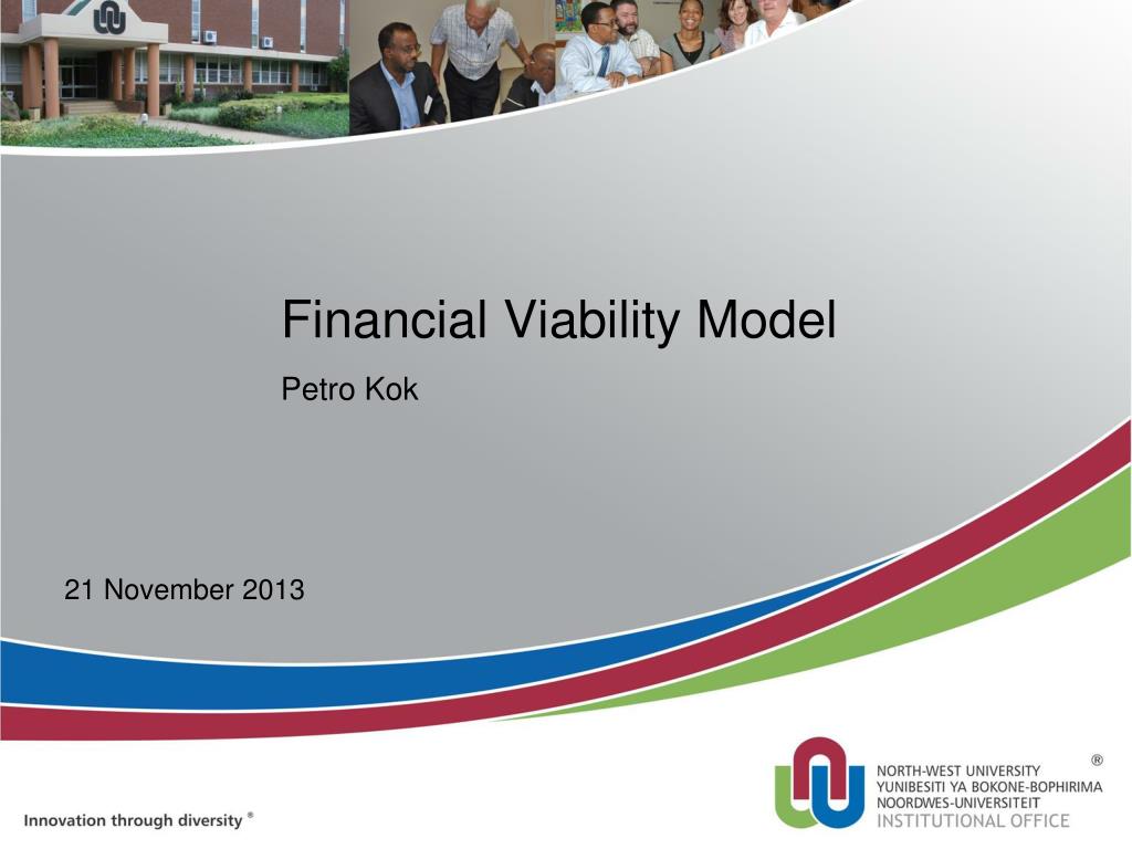 PPT - Financial Viability Model Petro Kok PowerPoint Presentation, free ...